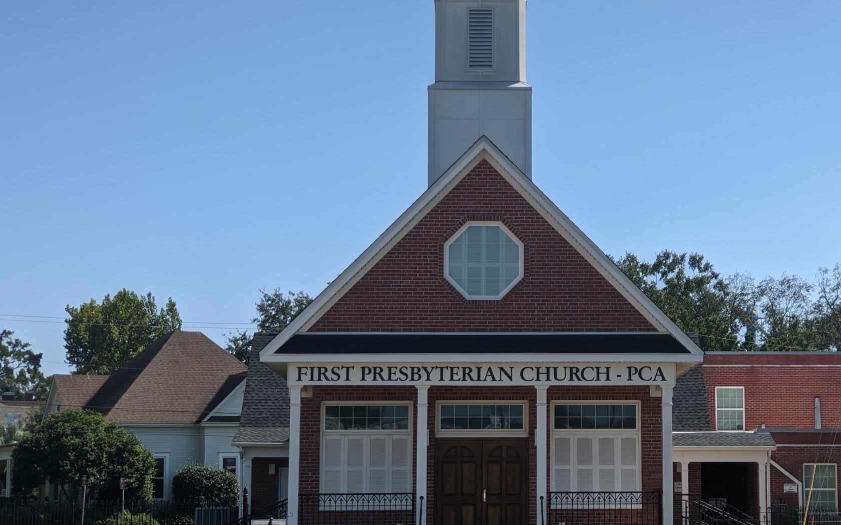 Our Church Building - First Presbyterian Church
